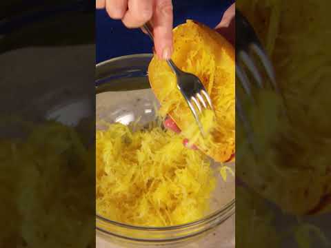 How to Make Martha Stewart's Roasted Spaghetti Squash