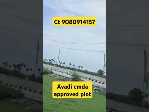 avadi cmda approved plot sale ct 9080914157
