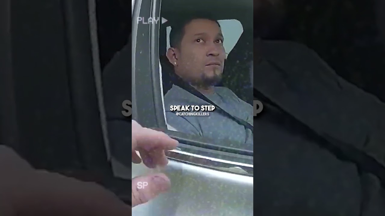 Cops realizes he's talking to the MS 13 gang leader  #crime #trending #coldcasefiles #cop #coldcase