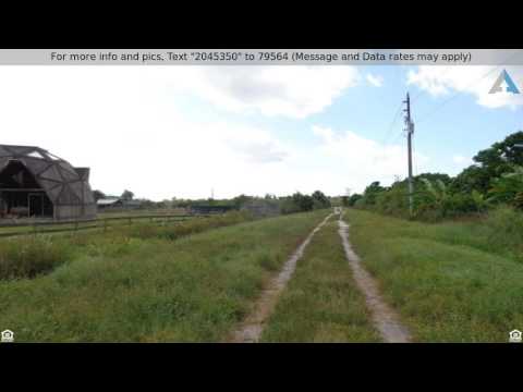 Priced at $129,000 - 0 Fox Brown Road, Indiantown, FL 34956