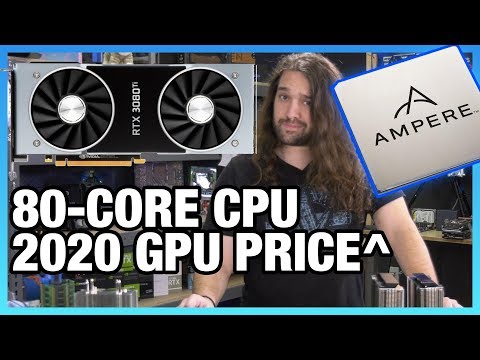 HW News - Higher GPU Prices in 2020, 80-Core CPU Newcomer, LGA1200 Socket