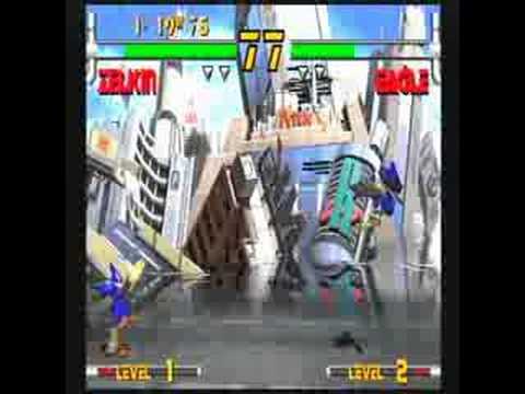 Star Gladiator 2: Nightmare Of Bilstein - Videogame by Capcom | Museum ...