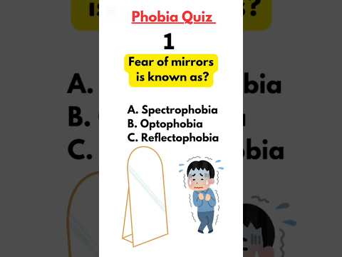 Can You Guess the Phobia Name? | Fun Fear Quiz! Part-4