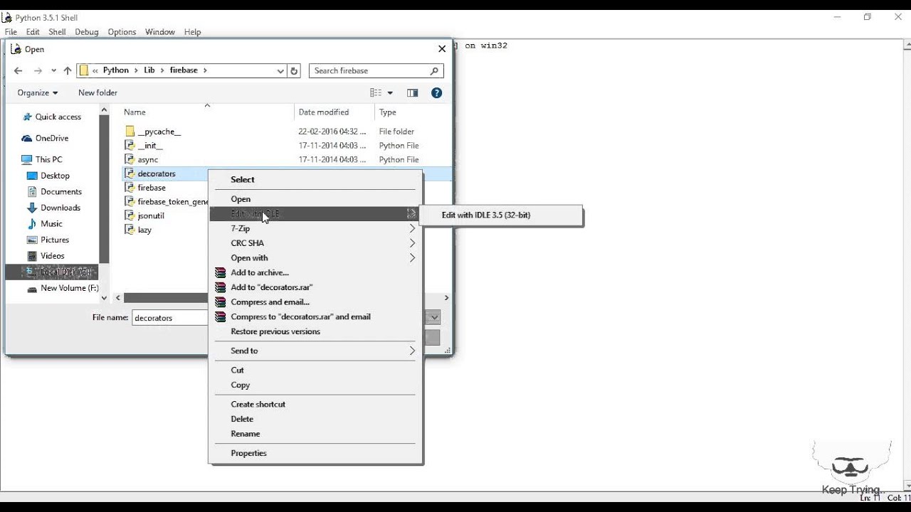 Python And Firebase Tutorial 4: How to setup environment for Firebase