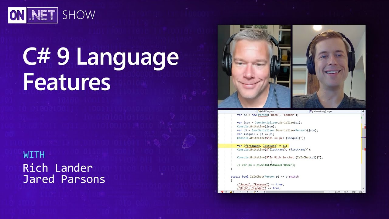 C# 9 Language Features