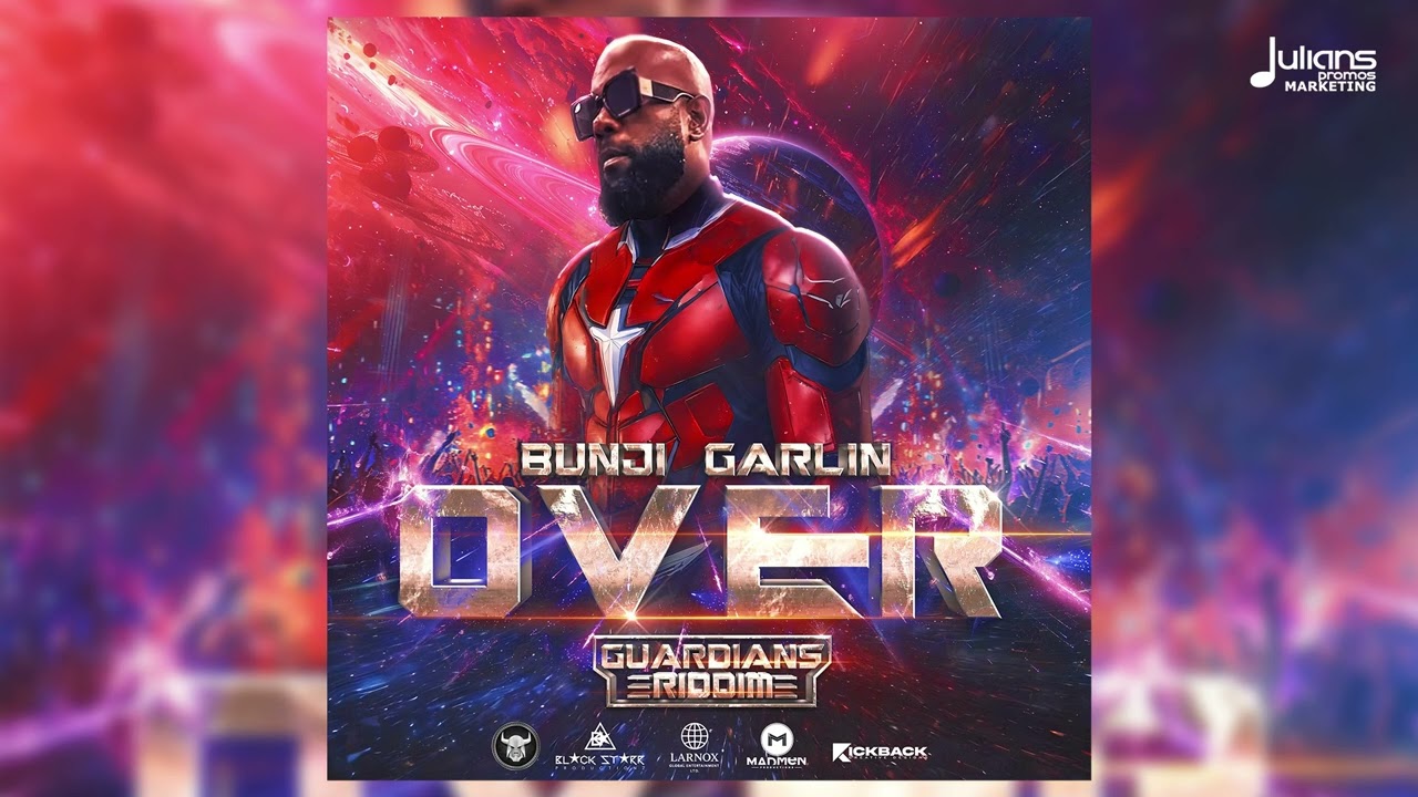 OVER by Bunji Garlin from USA | Popnable
