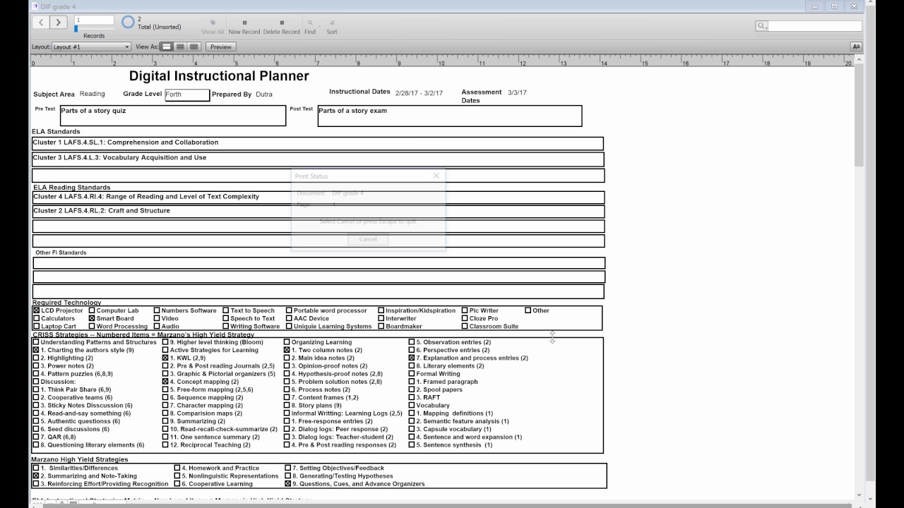 windows how to print_save as PDF your DIP