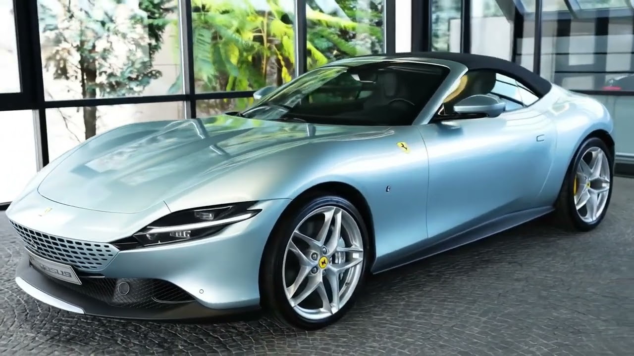 2026 Ferrari Roma Spider - High Performance Twin-Turbo V8 Convertible GT