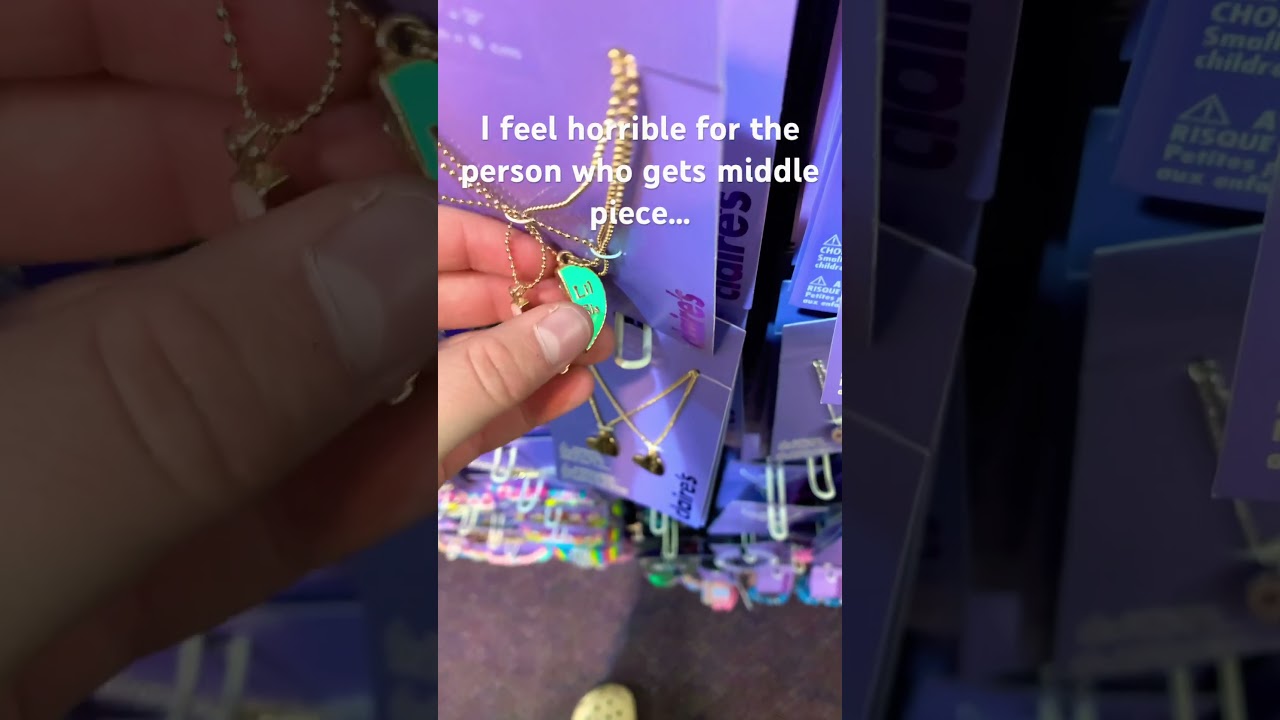 … #jewelry #leftout #claires #necklace #trend #real