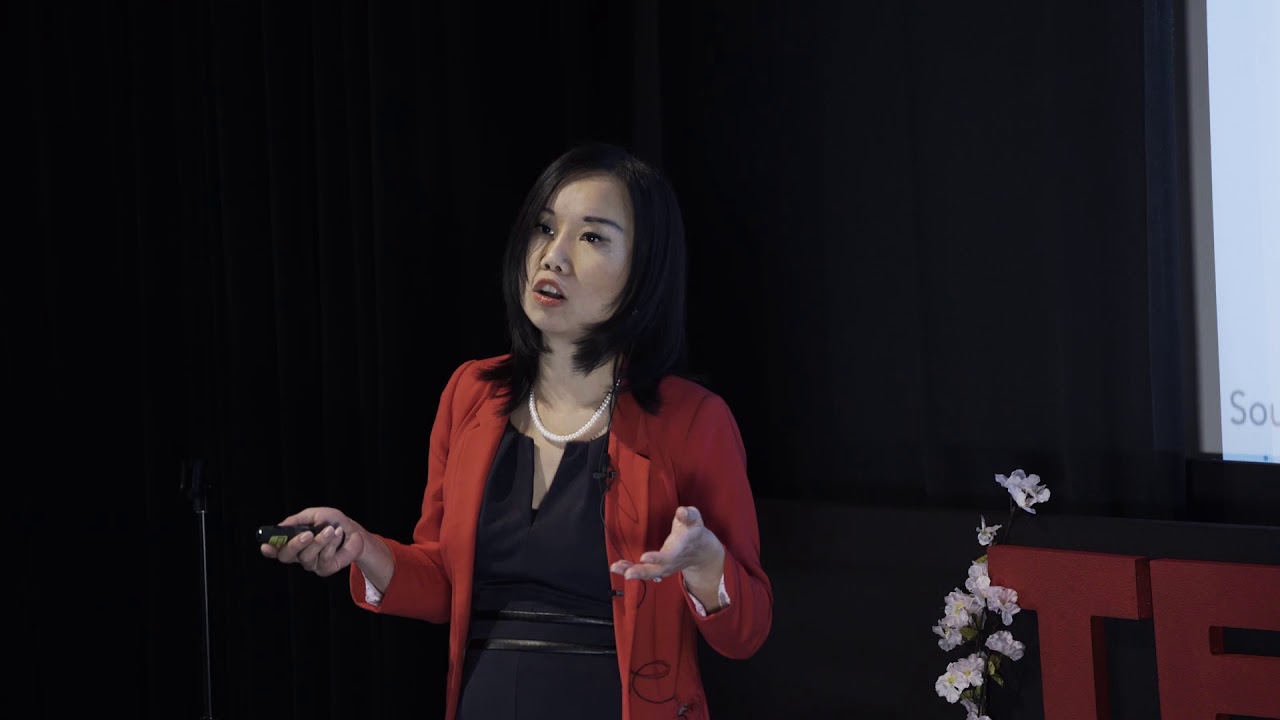 How innovation can change the course of child development | Jin Lee | TEDxPeacePlaza