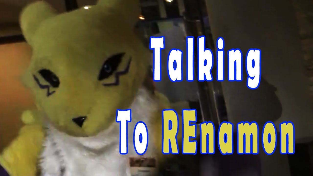 Chatting With Renamon in chicago