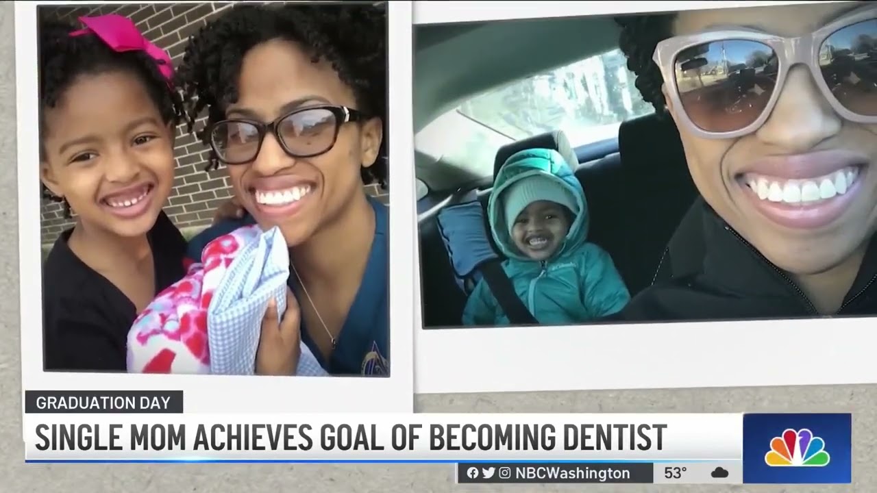 Single Mom Achieves Goal of Becoming Dentist | NBC4 Washington