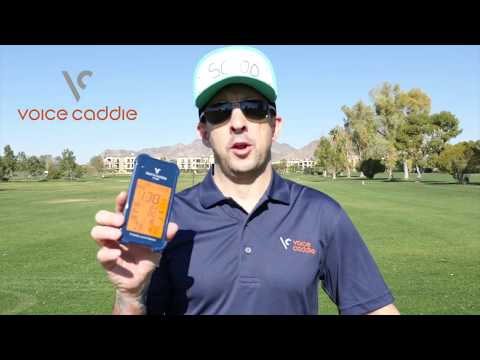 Voice Caddie SC200 A pocket sized launch monitor