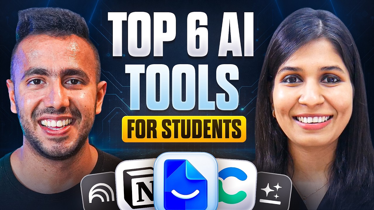 Best AI Tools for Students in 2026 (Must Try) | ft. @SinghinUSA