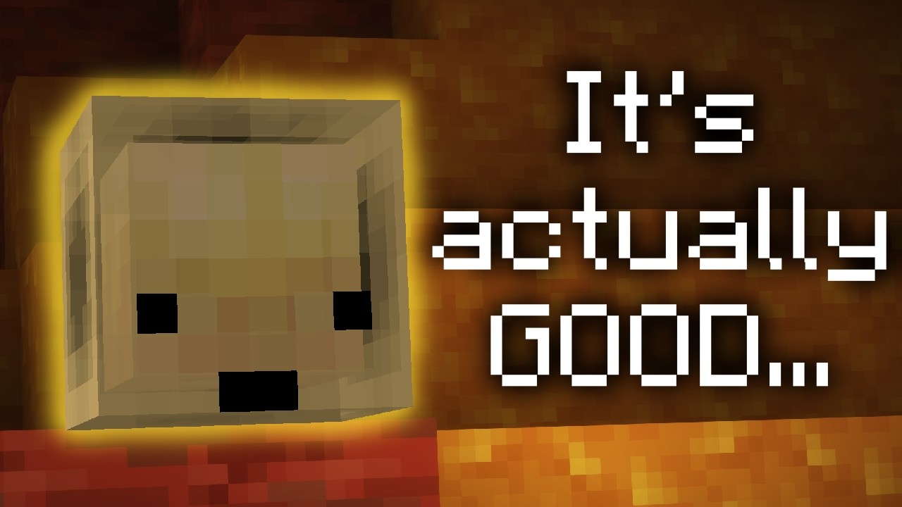 Minecraft's New Sulfur Cube Update Is GOOD...