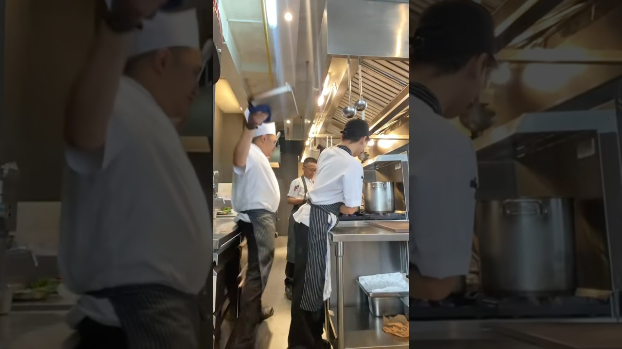 Jangan mau kerja di dapur! #cheflife