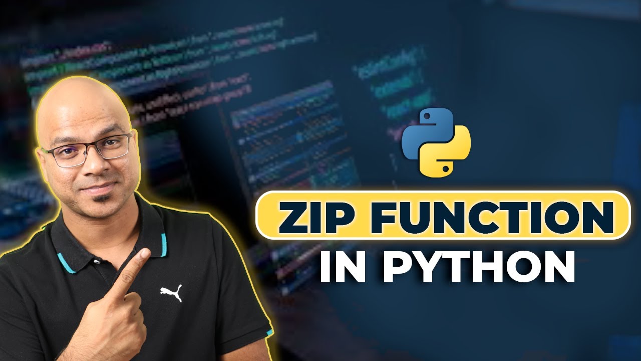 Zip Function in Python
