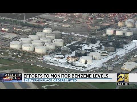 Efforts to monitor benzene levels