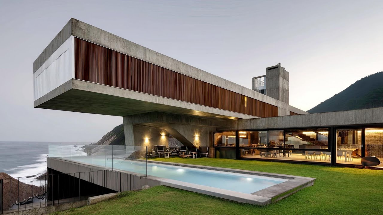 Breathtaking Modern Cantilever House Designs That Defy Gravity with Bold Elegance