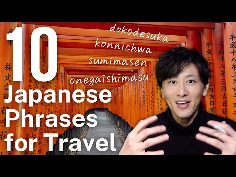 Be taught Japanese for Journey: 10 Important Japanese Phrases for Your ...