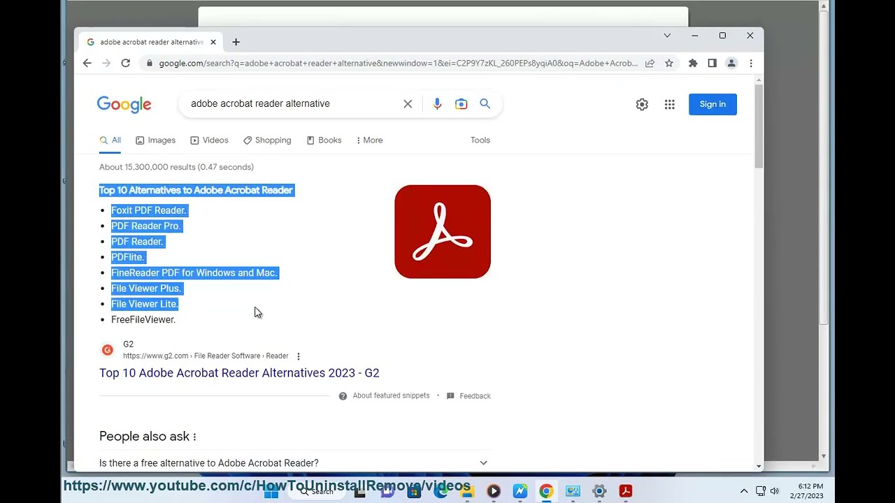 Fix Adobe Acrobat Error 110, The document could not be saved