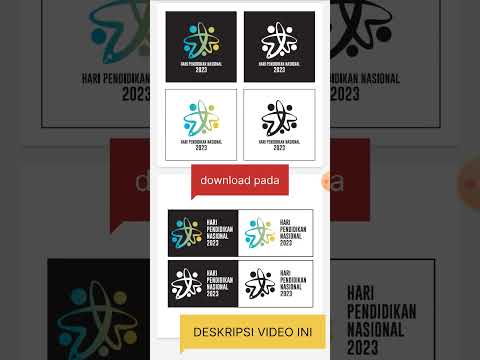 DOWNLOAD LOGO HARDIKNAS 2023 #shorts