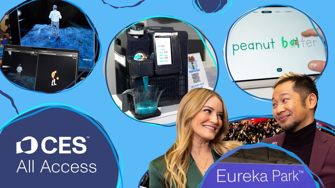 What’s Next in Tech? Inside Eureka Park at CES 2026
