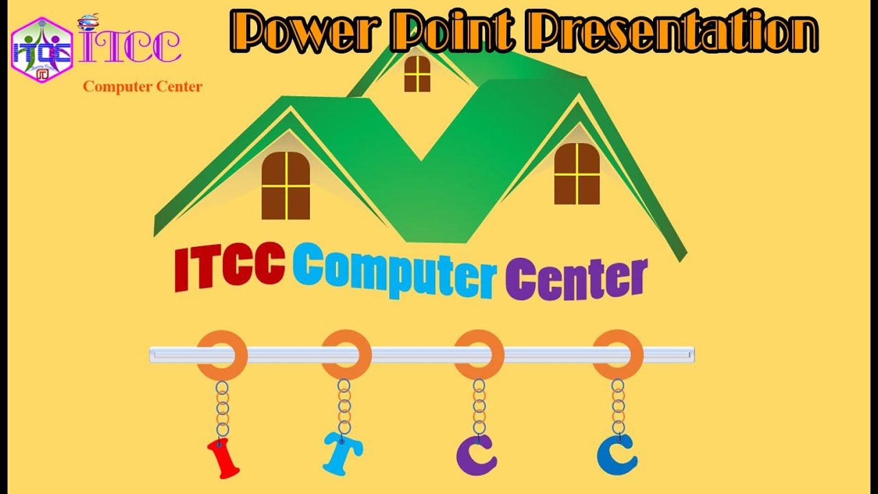 Basic Drawing Presentation in Power Point