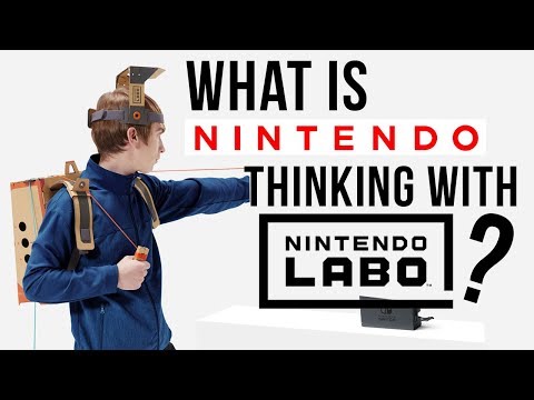 What Is Nintendo Thinking With 'Nintendo Labo'?
