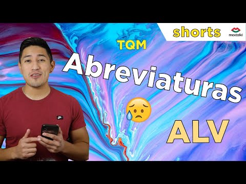Main abbreviations for text Messages. #shorts #learnspanish #spanishteacher #spanishwords