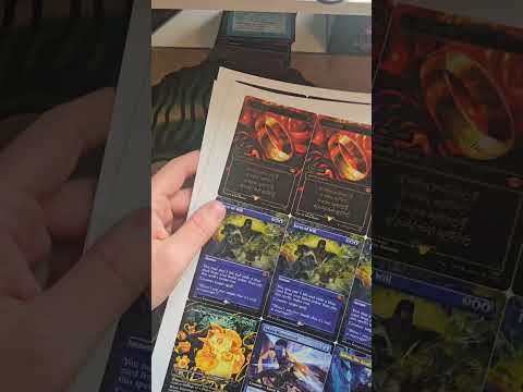 How to make Magic the Gathering proxies! #magicthegathering magic the gathering commander gameplay