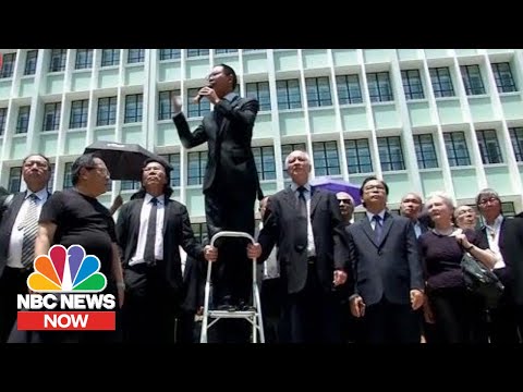 Authorities Call Ongoing Hong Kong Protests Among Worst Crisis In Region’s History | NBC News Now