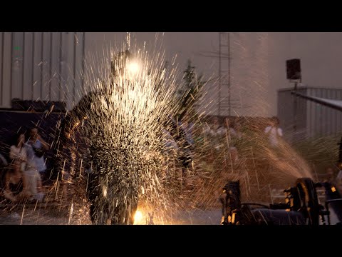 Nino Baumgartner: Tinguely Maneuver 2.0
