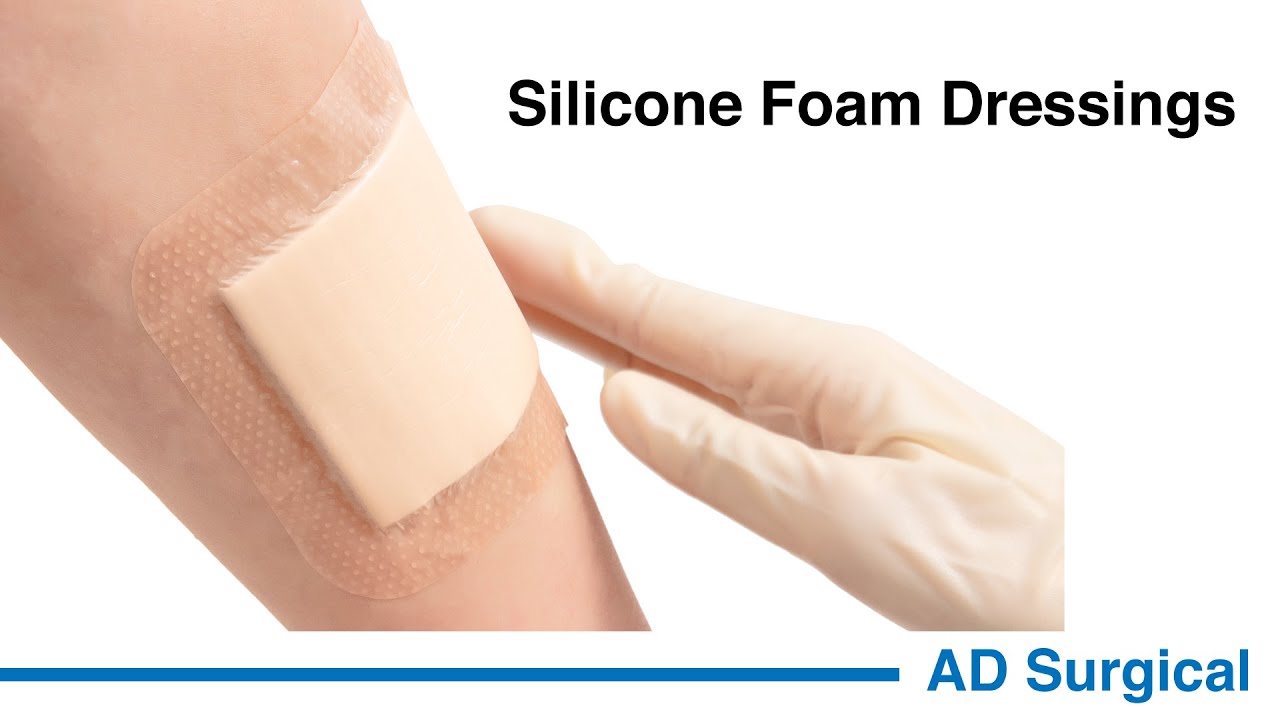 Silicon Form Dressing - AD Surgical