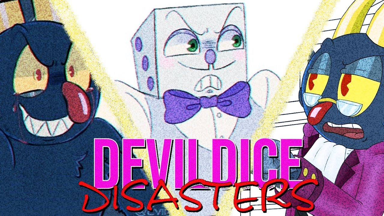 DevilDice Disasters: A Cuphead Comic Dub Compilation