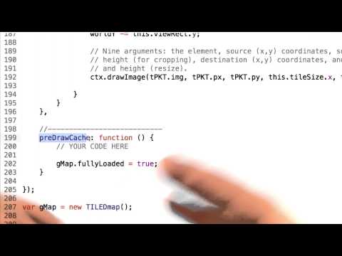Learn Cached Tile Draws HTML5 Game Development - Mind Luster
