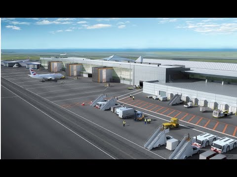 CTV News 060418 Ports of Jersey's £42m spending plans fot the Airport