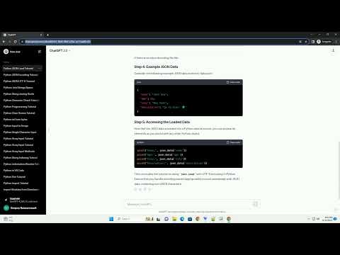 python json load encoding utf 8