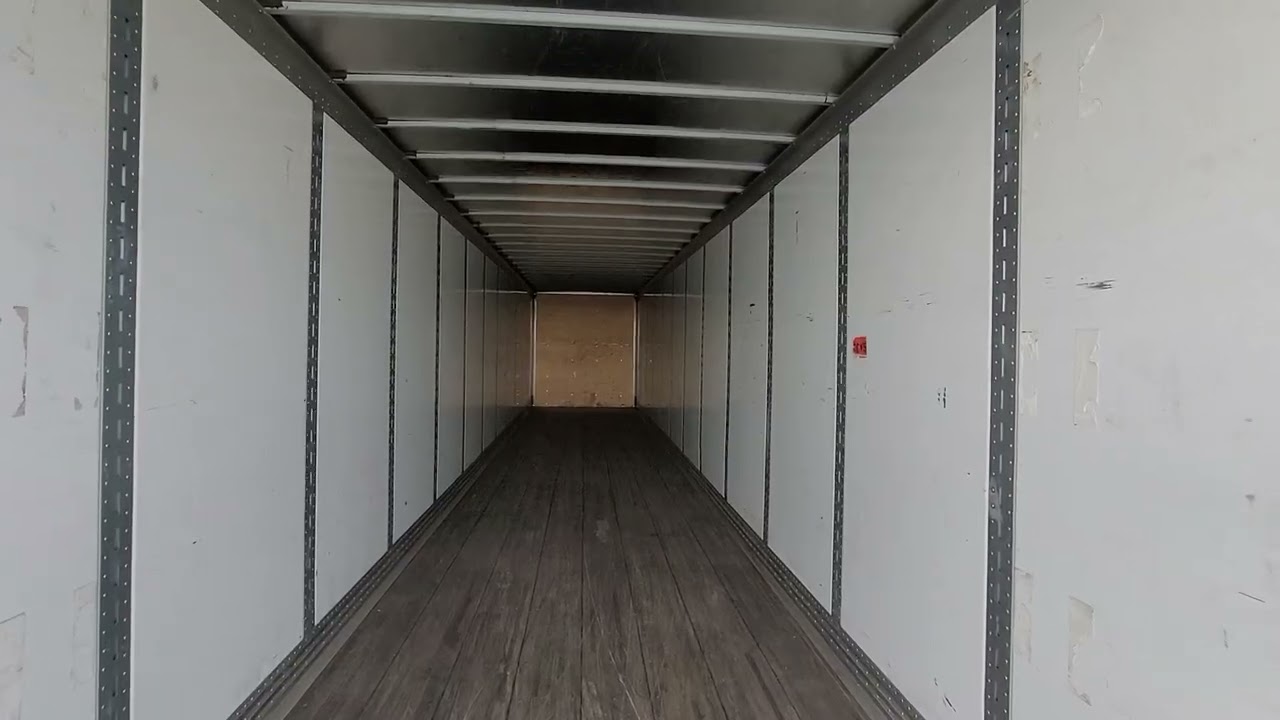 2016 Hyundai Translead Dry Van Trailer