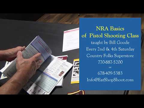 NRA Basics of Pistol Shooting
