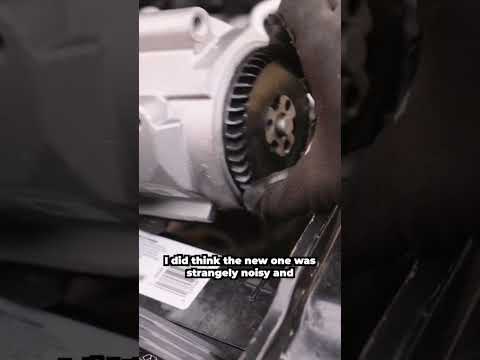 Squarebody Suburban TBI 454 Smog Pump Air Pump Replacement #squarebodychevy #squarebodysuburban