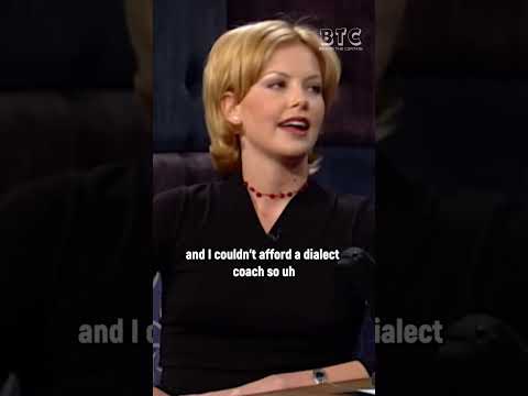 How Charlize Theron learned English #CharlizeTheron #Reels #Movies