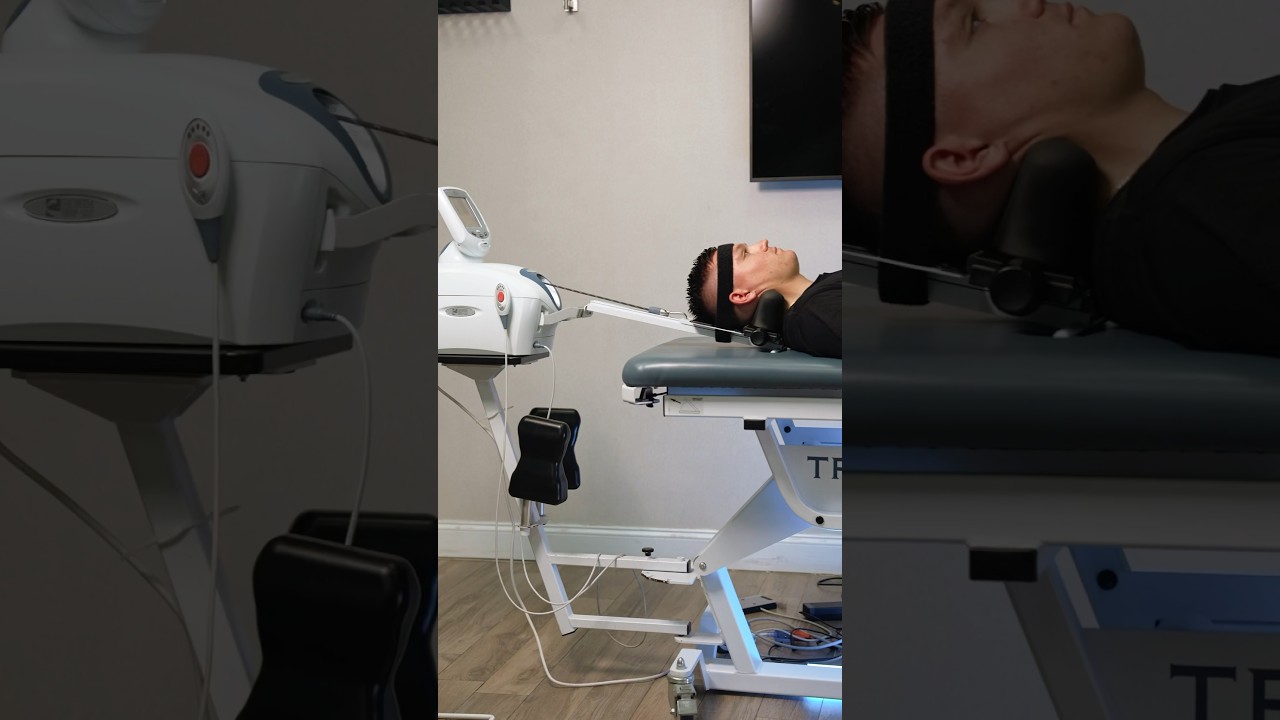 What is a mechanical spinal decompression?