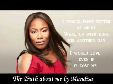 The Truth about me_Mandisa (with lyrics)