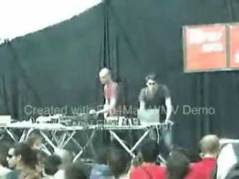 Luca Baldini / Drama Society @ Sonar 2003, Barcelona PT 2