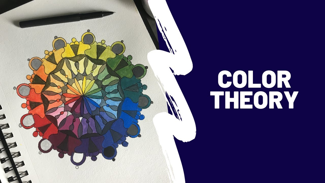 Color Theory Made Easy- Step by step Color Wheel