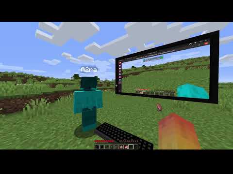 minecraft in minecraft (vmcomputers mod)
