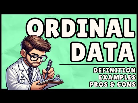 What is Ordinal Data? (Easy Explanation)