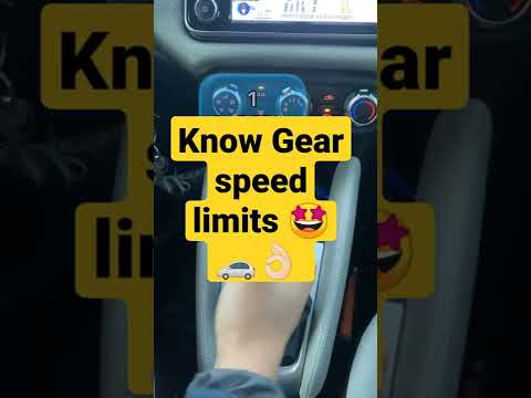 Know Gear vs Speed range/limits of car 🚗🤩👌🏻 #ismartkast #viral #trending #shorts #car #speed #gear