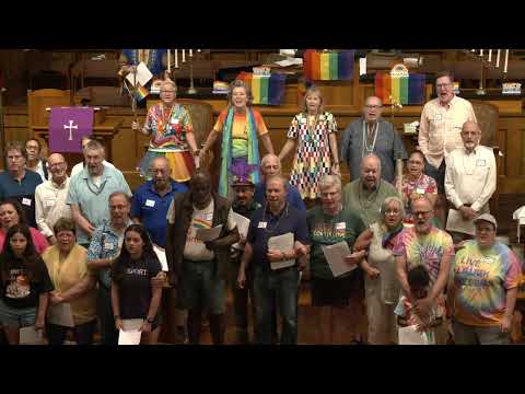 June 29, 2025 - Created in the Image of God - Rev. Diane McGehee
